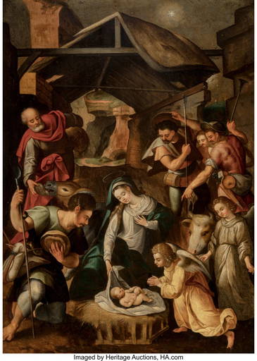 28154: Follower of Maarten de Vos (Flemish, 1532-1603) (#28154) on Dec 15, 2022 | Heritage ...