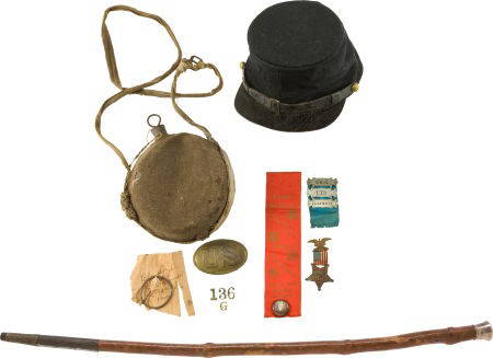 Great Civil War Grouping Associated With Abner H