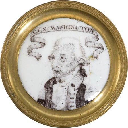 38002: George Washington: Battersea Curtain Tie-Back.