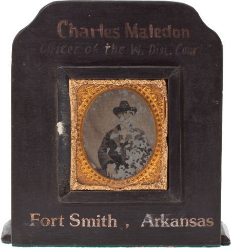 Judge Isaac Parker: An Extremely Rare And Import