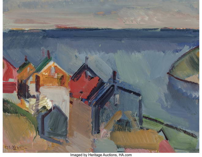 27113: Ingalvur av Reyni (Icelandic, 1920-2005) Midvág (#27113) on Jan ...