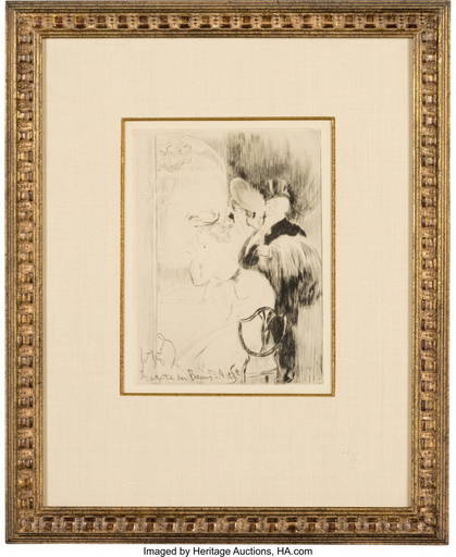 89014: Louis Auguste Mathieu Legrand (French, 1863-1951 (#89014) on Feb ...