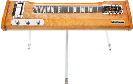 1960s Rickenbacker Jerry Byrd Model Maple 8 Stri