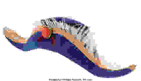 89037: Phineas T. Bluster Puppet Admiral's Hat From The Auction