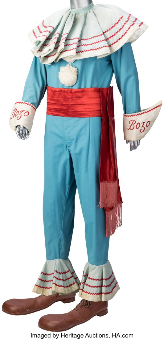 89047: "bozo The Clown" Costume. Bozo The Clown Instant