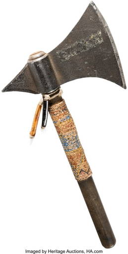 89058: Ed Ames "mingo" Native American Style Sharpened