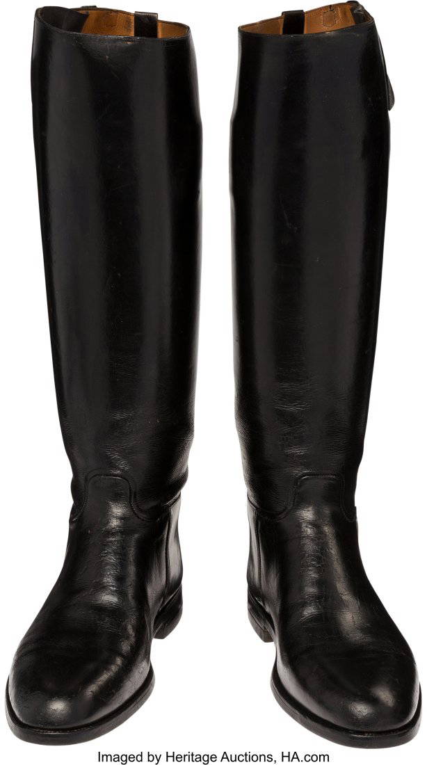 89372: Forrest Tucker "sgt. Morgan O'rourke" Cavalry Bo Auction