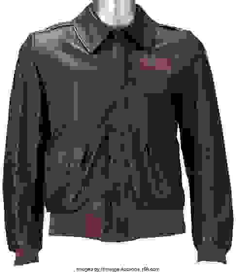 89384: Bob Crane "col. Hogan" Signature Brown Leather B Auction