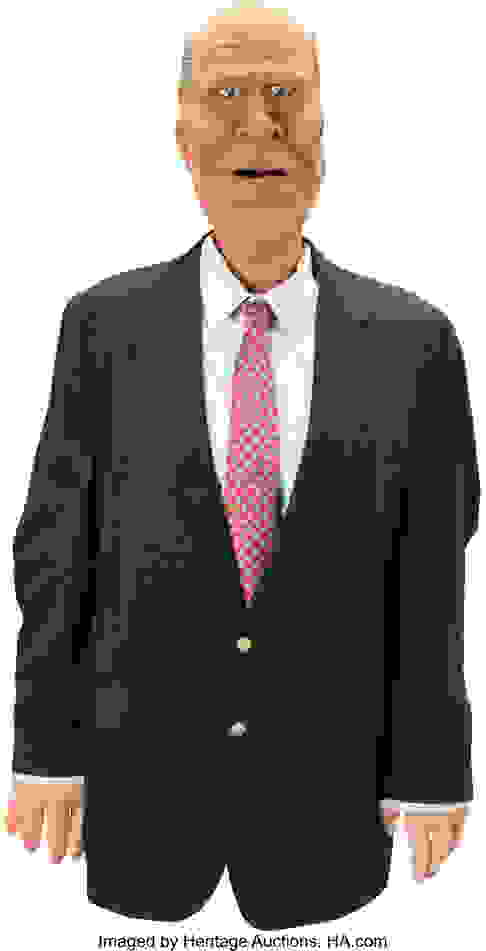 89425: Gerald Ford Human-sized Puppet From D.c. Follies Auction