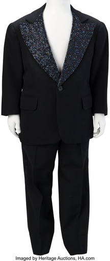 89562: Hervé Villechaize "tattoo" Black Tuxedo With Be