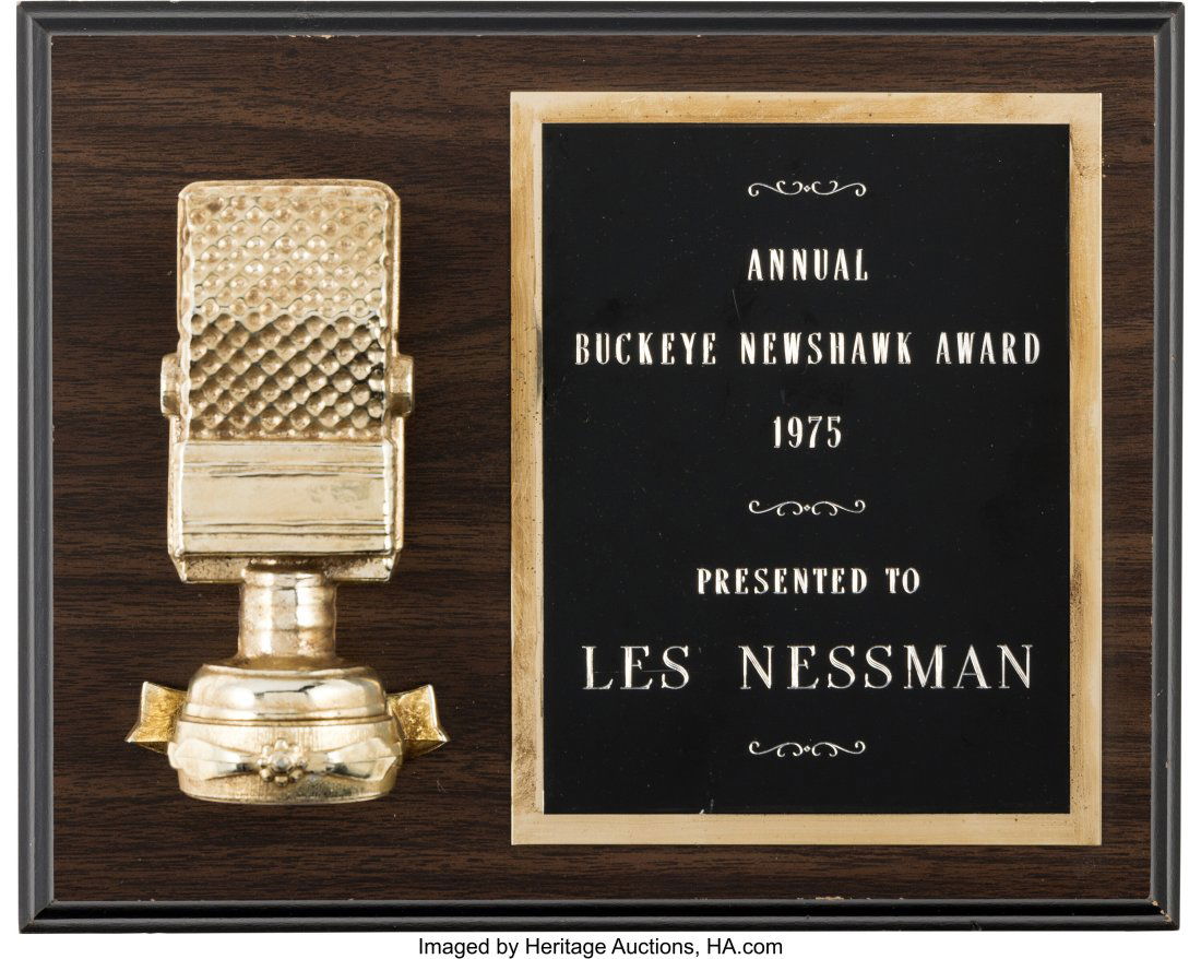 89661: Richard Sanders "les Nessman" 1975 Annual Buckey