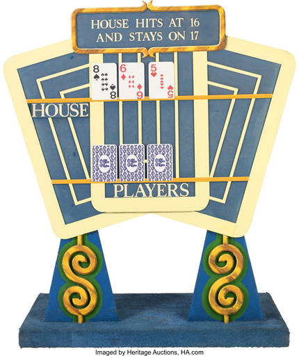 89807: "hit Me" Card Game From The Price Is Right (cbs