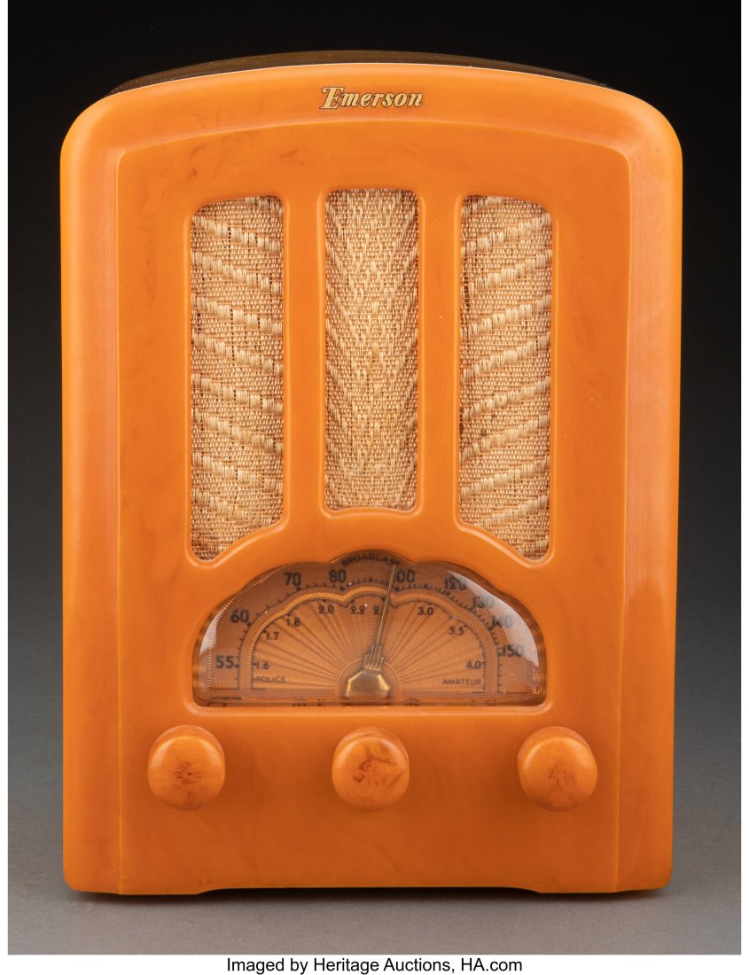 67210: Emerson Radio & Phonograph Corporation (american Auction