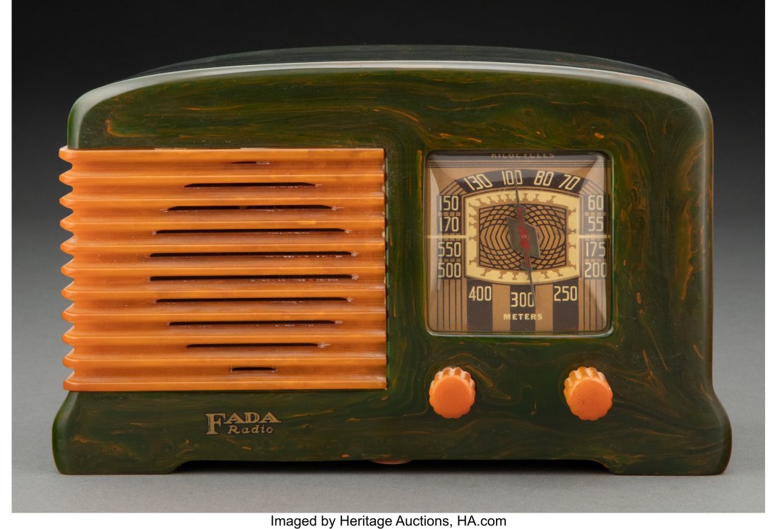 67213: Fada Radio And Electric Company (american, Est.