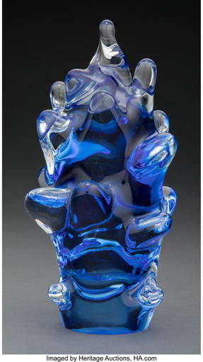 67276: Dominick Labino (american, 1910 1987) Sculpture,