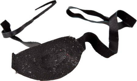 A John Wayne Eye Patch From "rooster Cogburn."