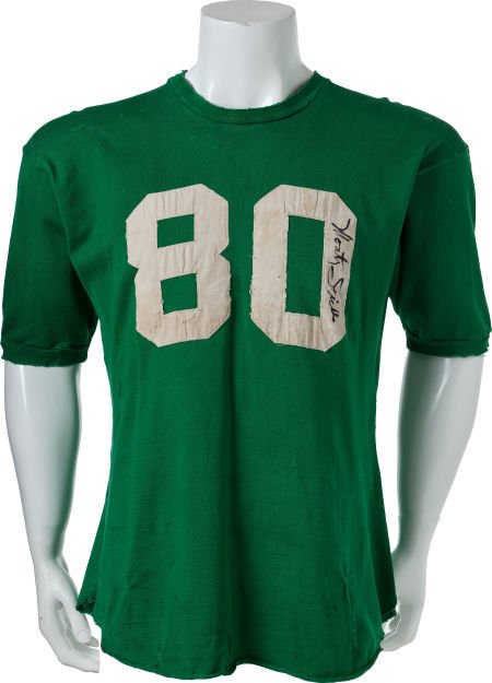81655: Circa 1957 Monty Stickles Game Worn, Signed Notr - May 04, 2012 ...
