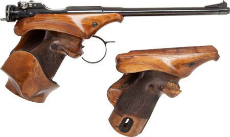 Vostok Model Mu 2 3 Single Shot Target Pistol.