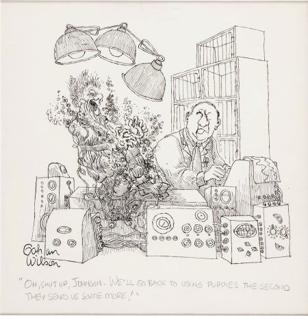 92338: Gahan Wilson Cartoon Illustration Original Art ( - May 11, 2012 ...
