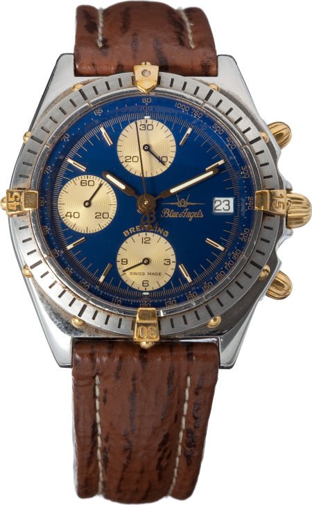 40004: Breitling Blue Angels Edition Chronomat Automati