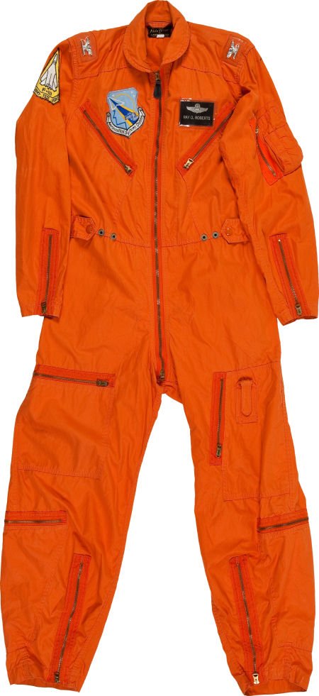 40019: F-111 Orange Flight Suit, Air Force Colonel Ray