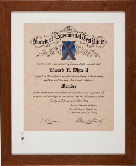 Ed White Ii: Society Of Experimental Test Pilots
