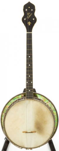 Early 1920s Gibson Tb 4 Natural 5 String Banjo,