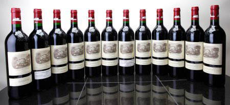Chateau Lafite Rothschild 1996 Pauillac Bottle (1