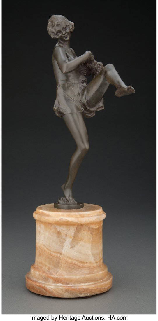 79135: Bruno Zach (austrian, 1891-1935) Spring Dancer W Auction