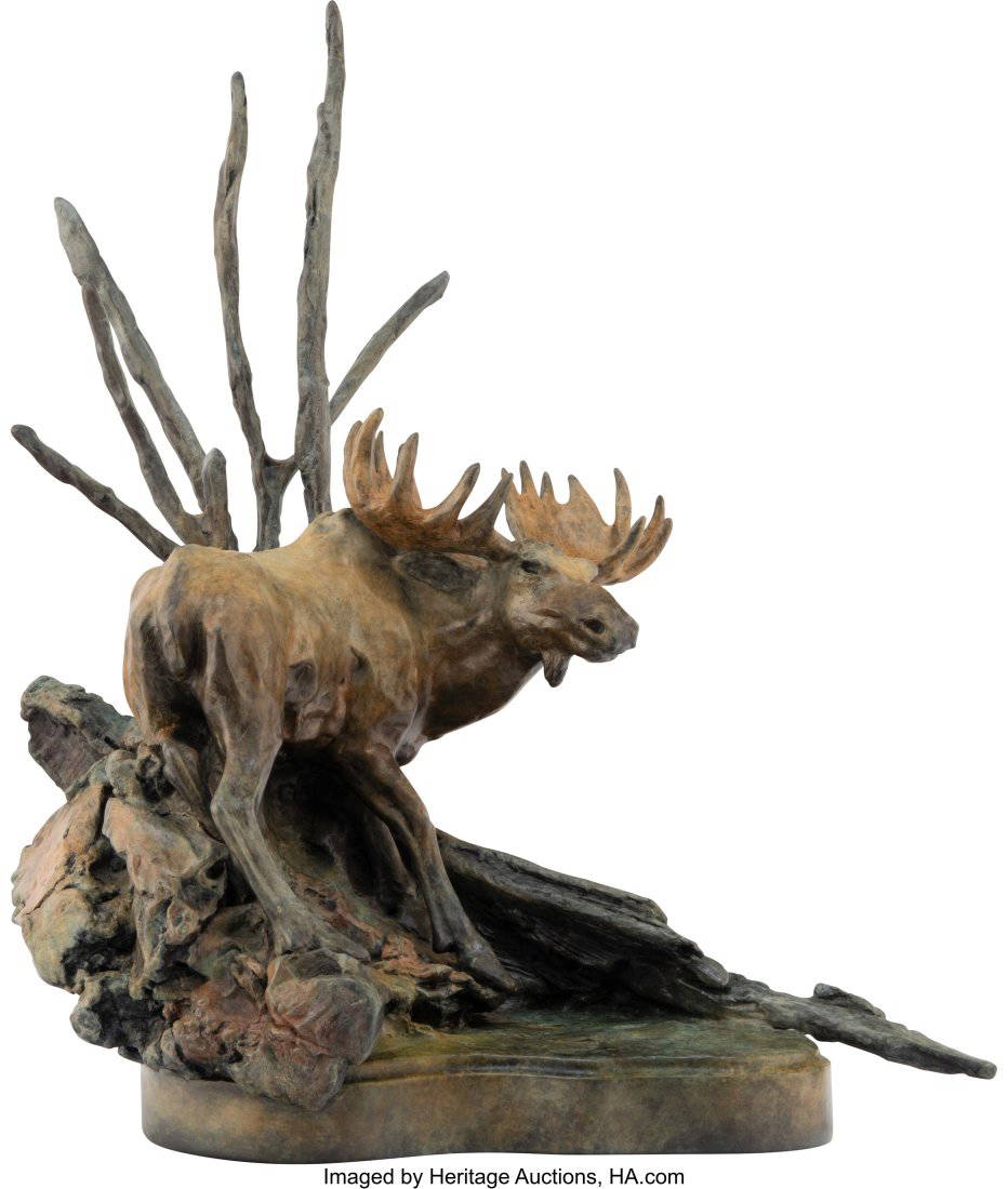 46090: Sherry Sander (american, B. 1941) The Lily Pond, Auction