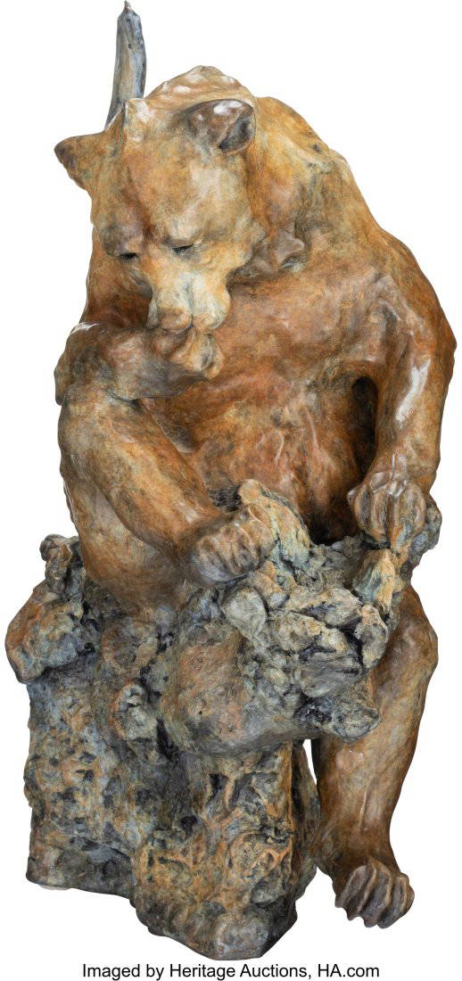 46094: Sherry Sander (american, B. 1941) The Honey Tree Auction