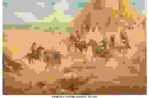 46138: Barbara Garvin (american, B. 1936) The Rescue Of Auction