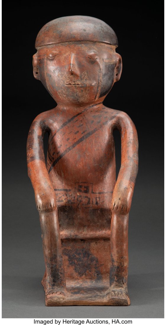 70270: An Important Capuli Coquero Colombia, Circa 800 Auction