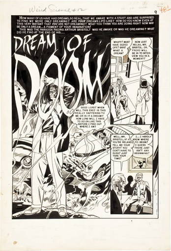 Wally Wood And Harry Harrison Weird Science #12