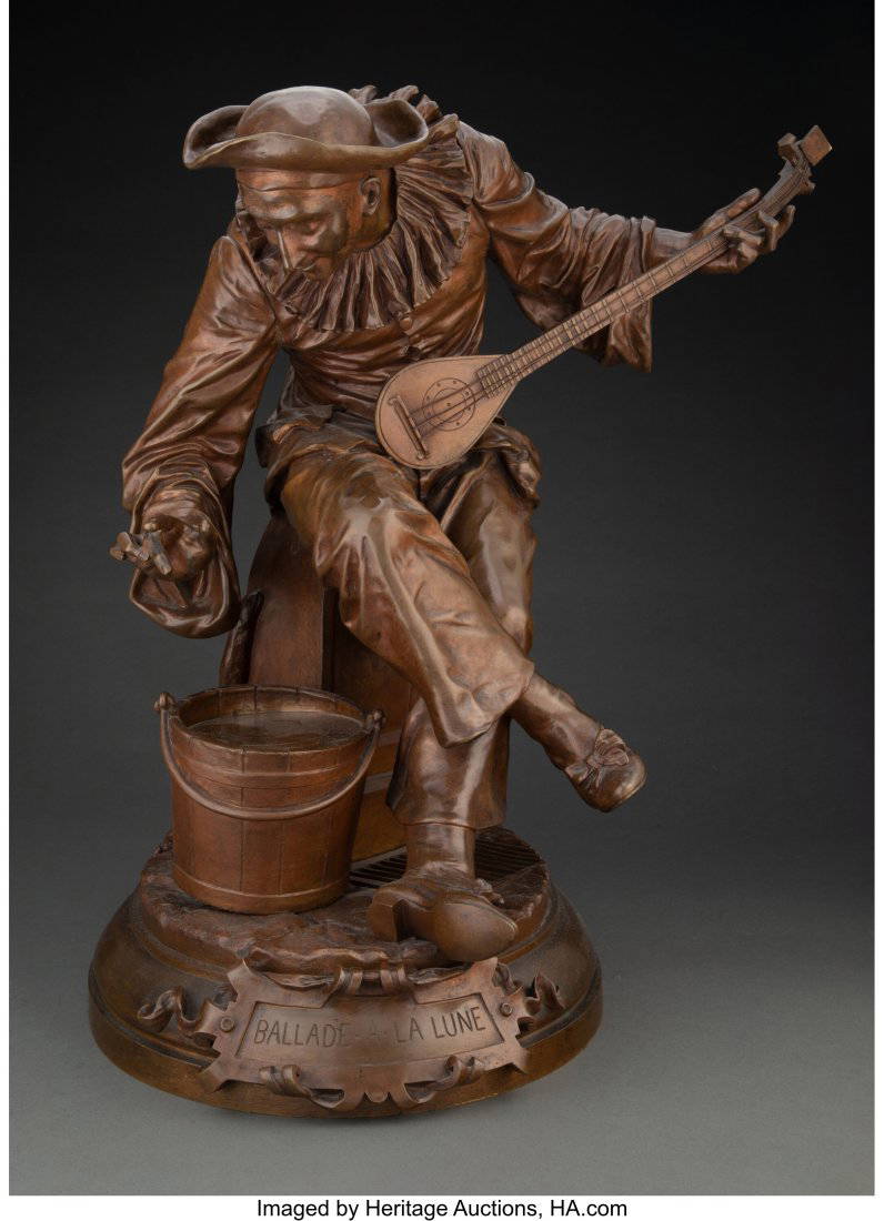 61154: After Bernard Adrien Steüer (french, 1853-1913) Auction