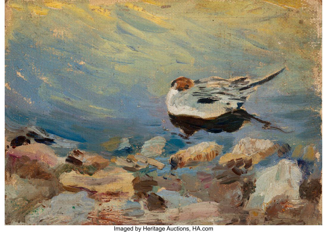 46060: Philip Russell Goodwin (american, 1881-1935) Sle Auction