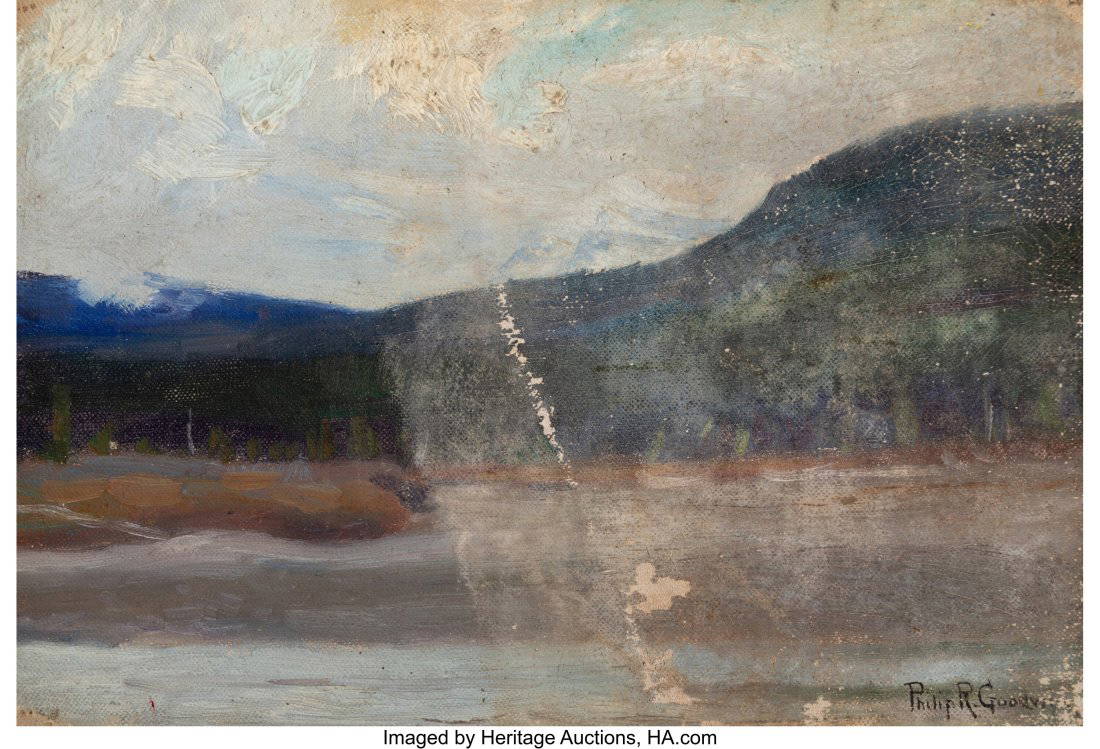 46038: Philip Russell Goodwin (american, 1881-1935) A M Auction