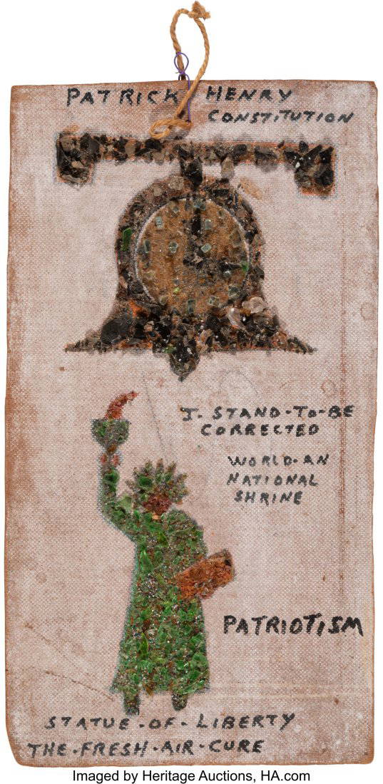 33002: Baltimore Glassman (american, 1925-2003) Untitle Auction