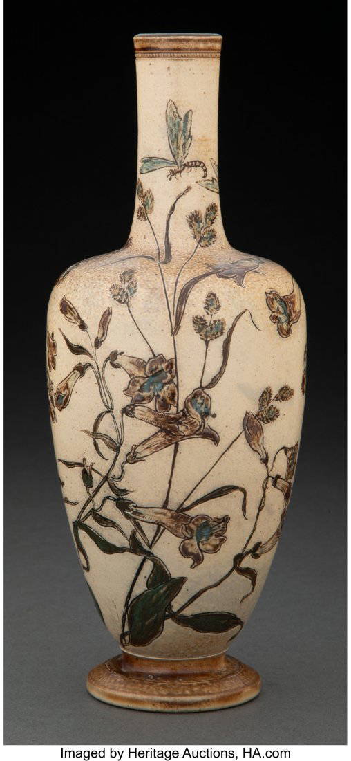 79155: Robert Wallace Martin For Martin Brothers Potter Auction