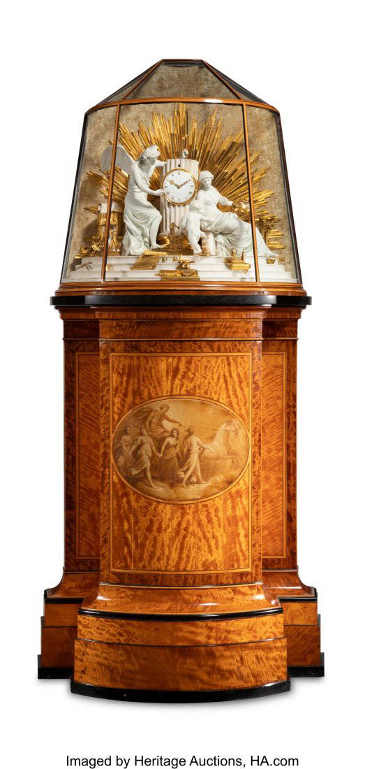 61008: A Benjamin Vulliamy Partial Gilt Bronze-mounted Auction