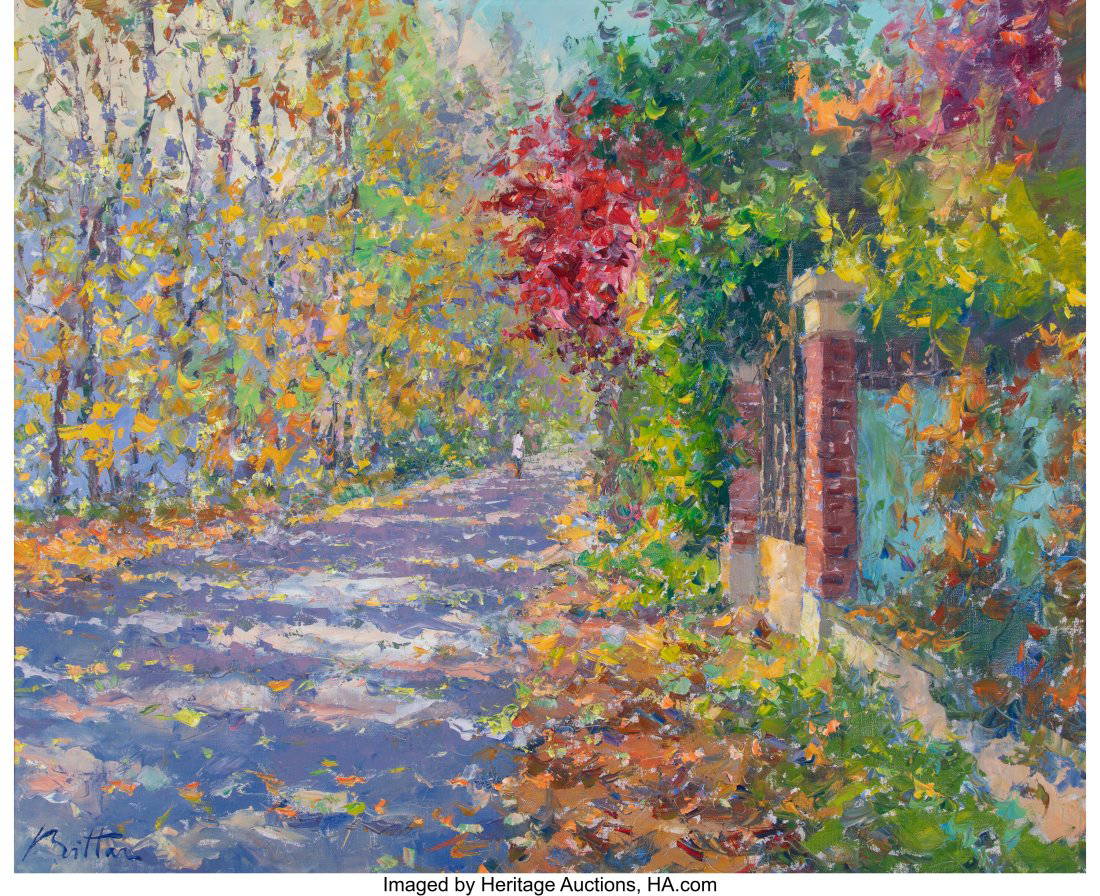 61144: Pierre Bittar (french/american, B. 1934) Spring Auction