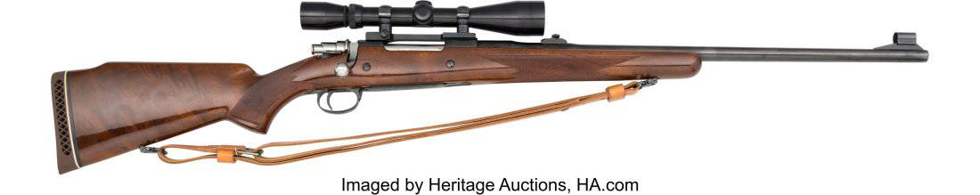 40107: Browning Model L70 Bolt Action Rifle With Telesc Auction