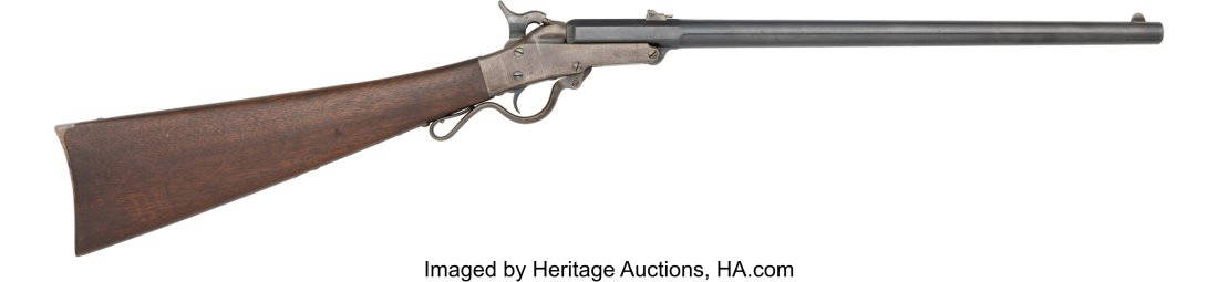 40197: Edward Maynard / Mass Arms Single Shot Civil War Auction