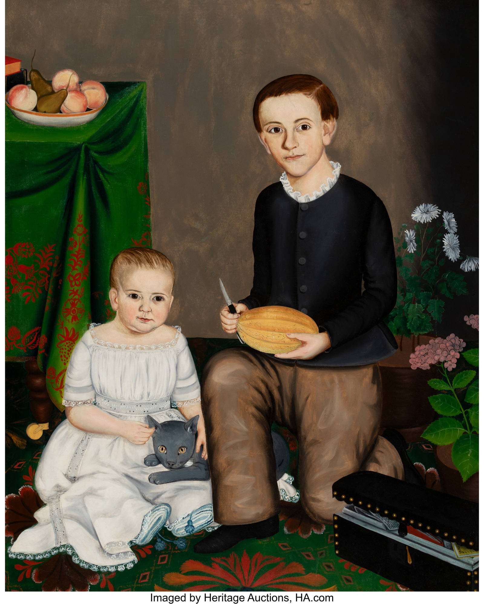 31001: Attributed To Susan Catherine Waters (american, Auction