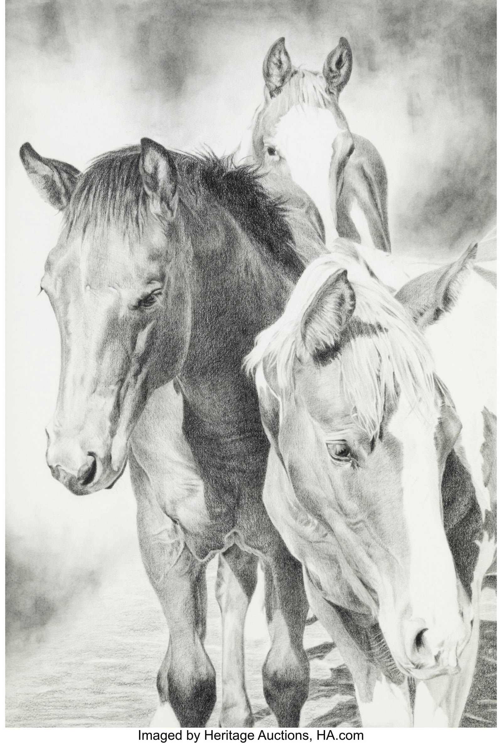 46079: Sheri Greves-neilson (american, B. 1948) Trio Pe Auction