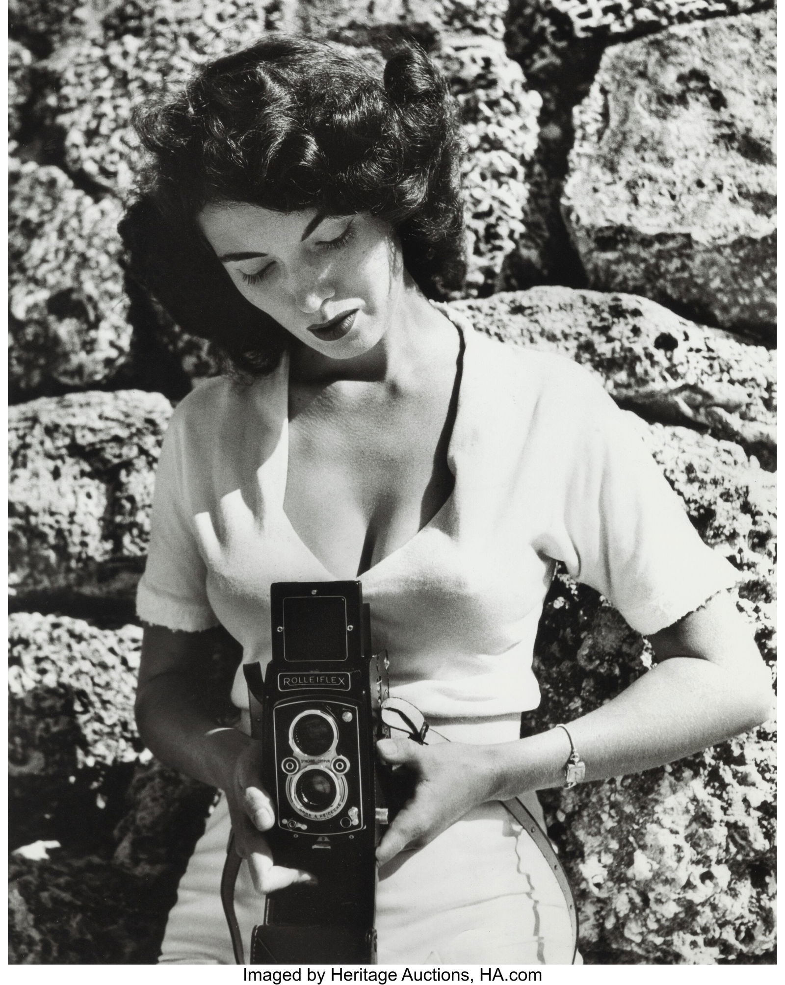 The Bunny Yeager Archive: Pin Up Photographs starts on 10/24/2024