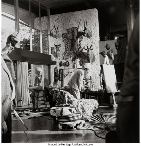 17024: Bunny Yeager (american, 1929 2014) Charlene Math