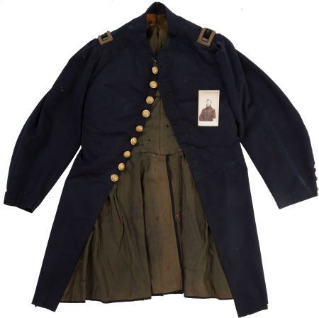 52318: Early Civil War Frock Coat of Brigadier General - Dec 08, 2012 ...