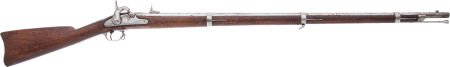Us Model 1861 Springfield Rifle Dated 1861
