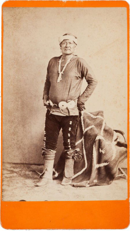 38723: Albumen Photograph: Navajo Chief Manuelito - Dec 11, 2012 ...